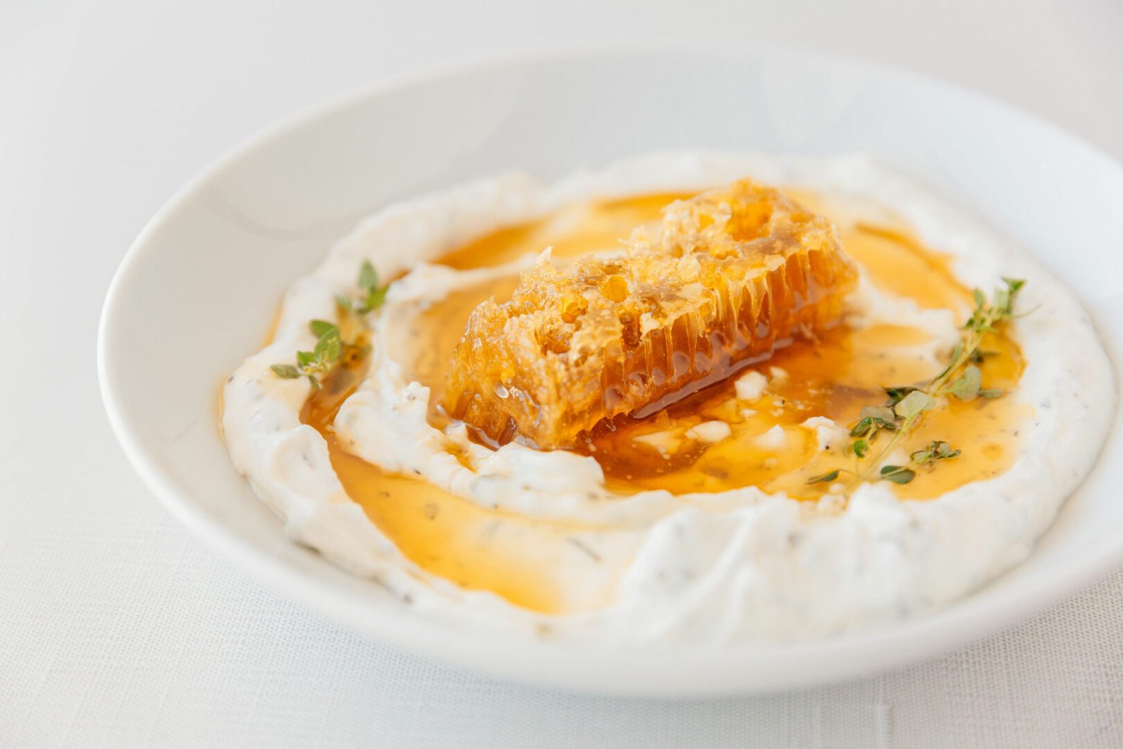 WHIPPED RICOTTA WITH HONEYCOMB Recipe | Red Stick Spice