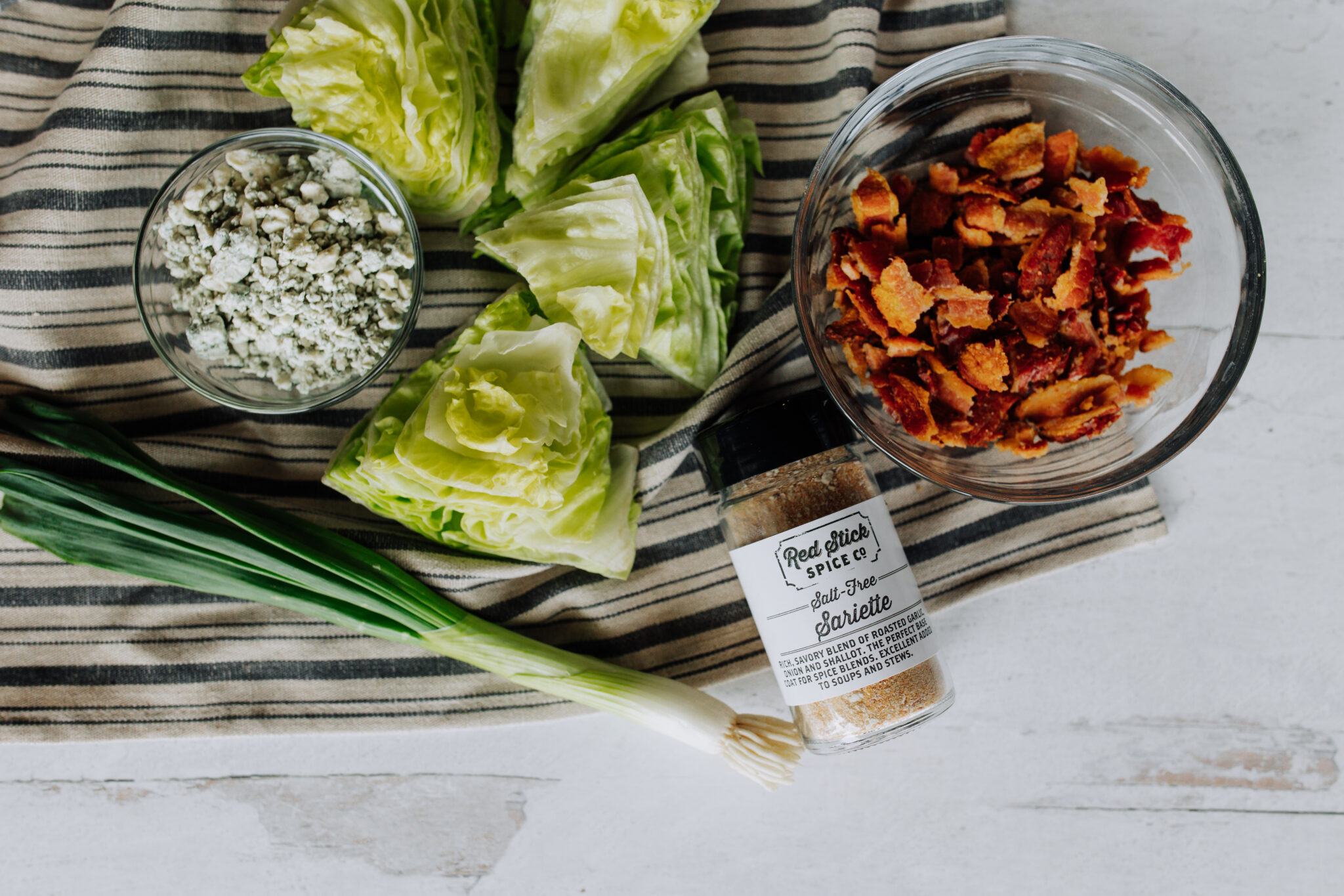 BLUE CHEESE MINI WEDGE PLATTER Recipe | Red Stick Spice