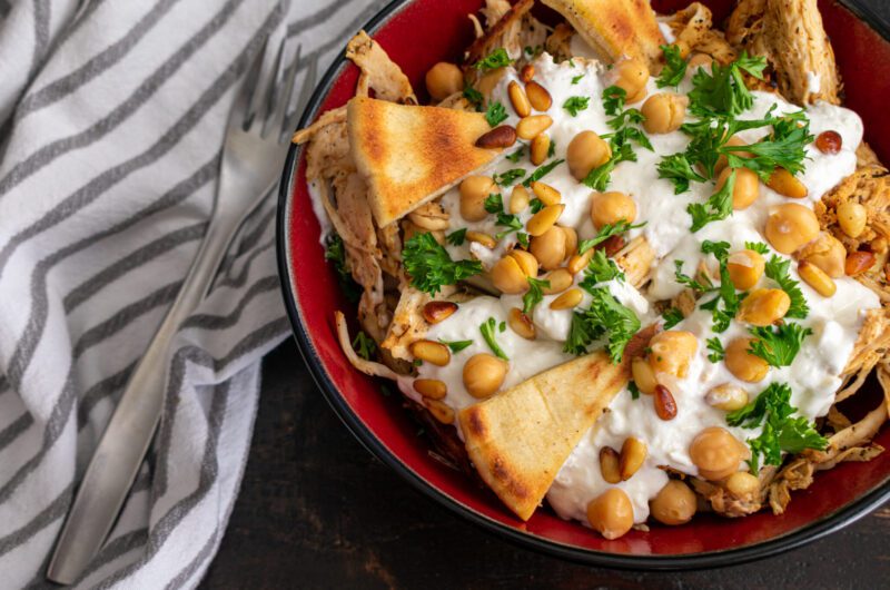 CHICKEN FATTEH Recipe | Red Stick Spice