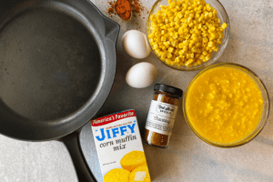 SPICY CORN SPOONBREAD Recipe | Red Stick Spice