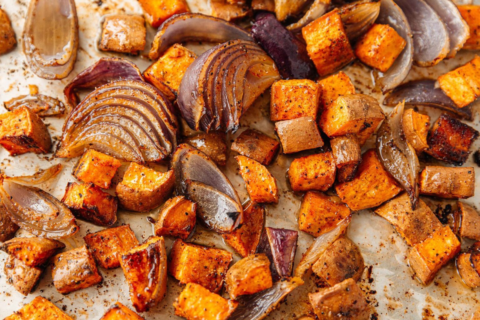 ROASTED APPLE CHIPOTLE SWEET POTATOES Recipe | Red Stick Spice