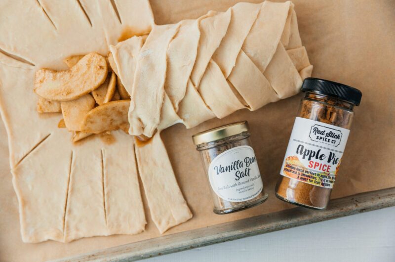 APPLE STRUDEL Recipe | Red Stick Spice