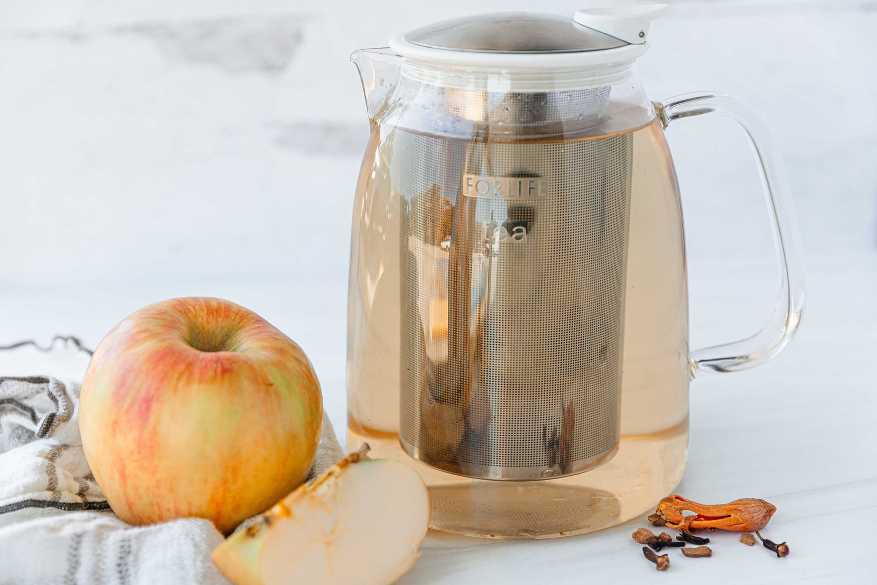 Autumn Spice & APPLE INFUSED WATER Recipe | Red Stick Spice