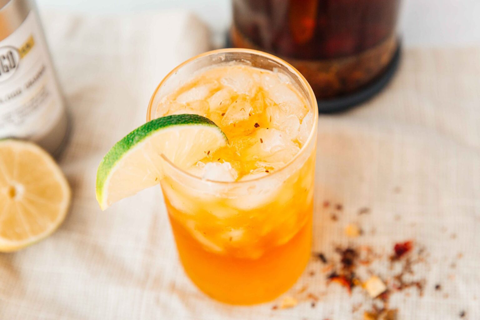 BLACK EYED SUSAN TEA COCKTAIL Recipe | Red Stick Spice