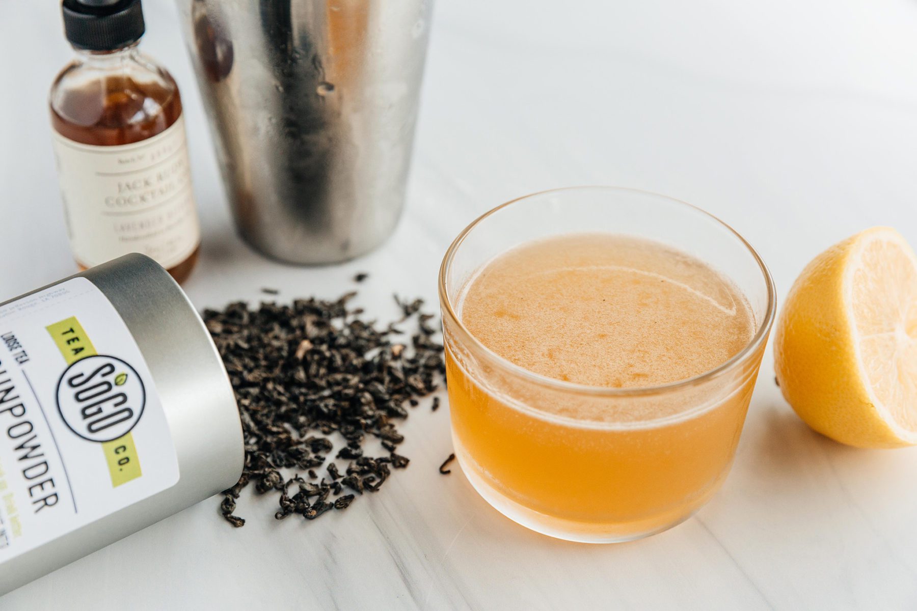 GUNPOWDER GIMLET Recipe | Red Stick Spice