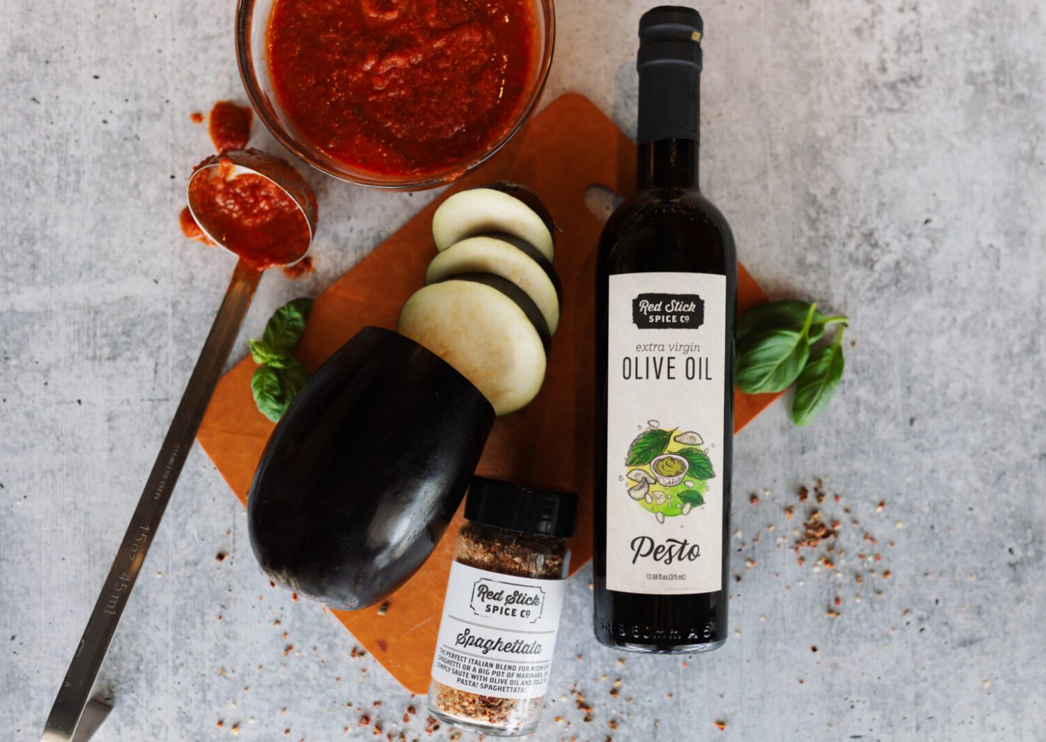 BAKED EGGPLANT PARM Recipe | Red Stick Spice