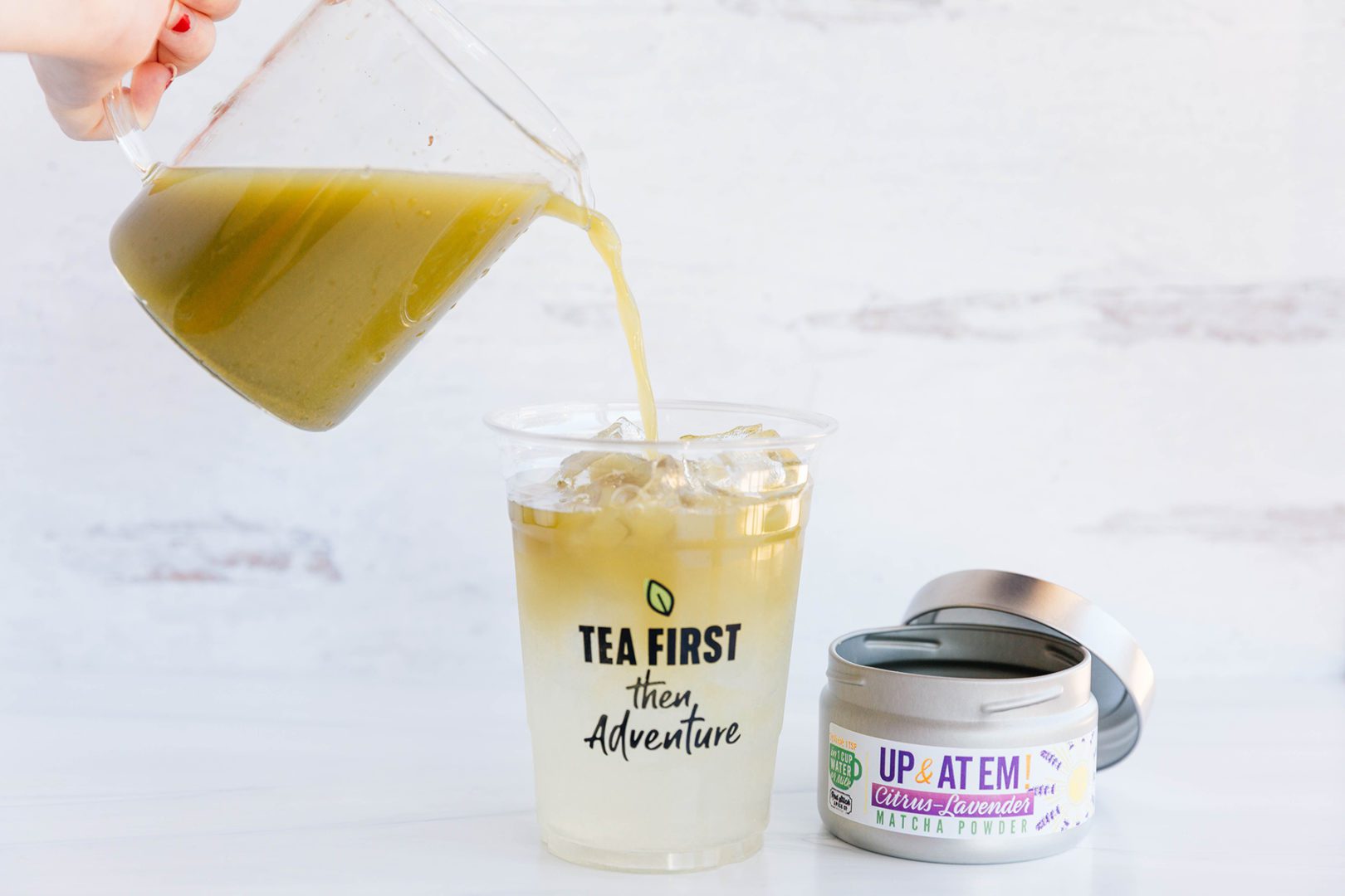 ICED MATCHA LEMONADE Recipe | Red Stick Spice