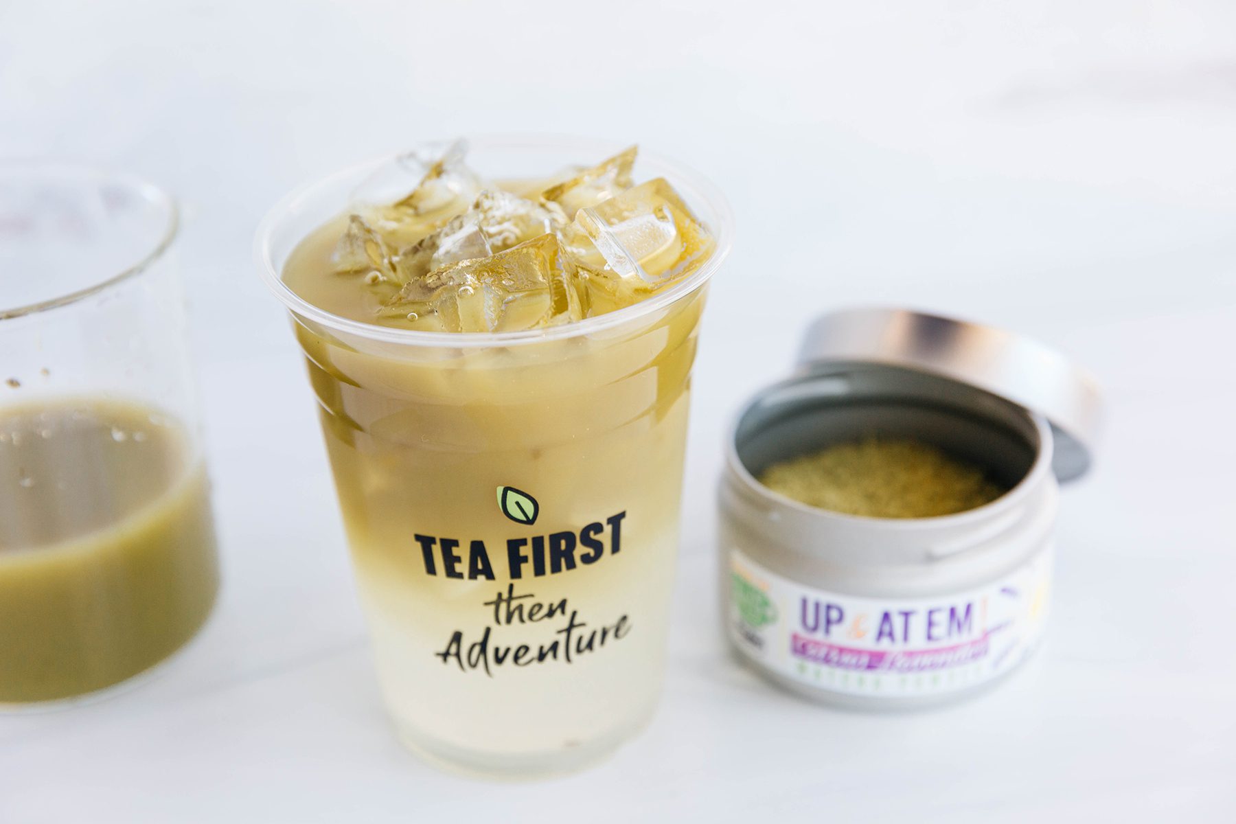 ICED MATCHA LEMONADE Recipe | Red Stick Spice