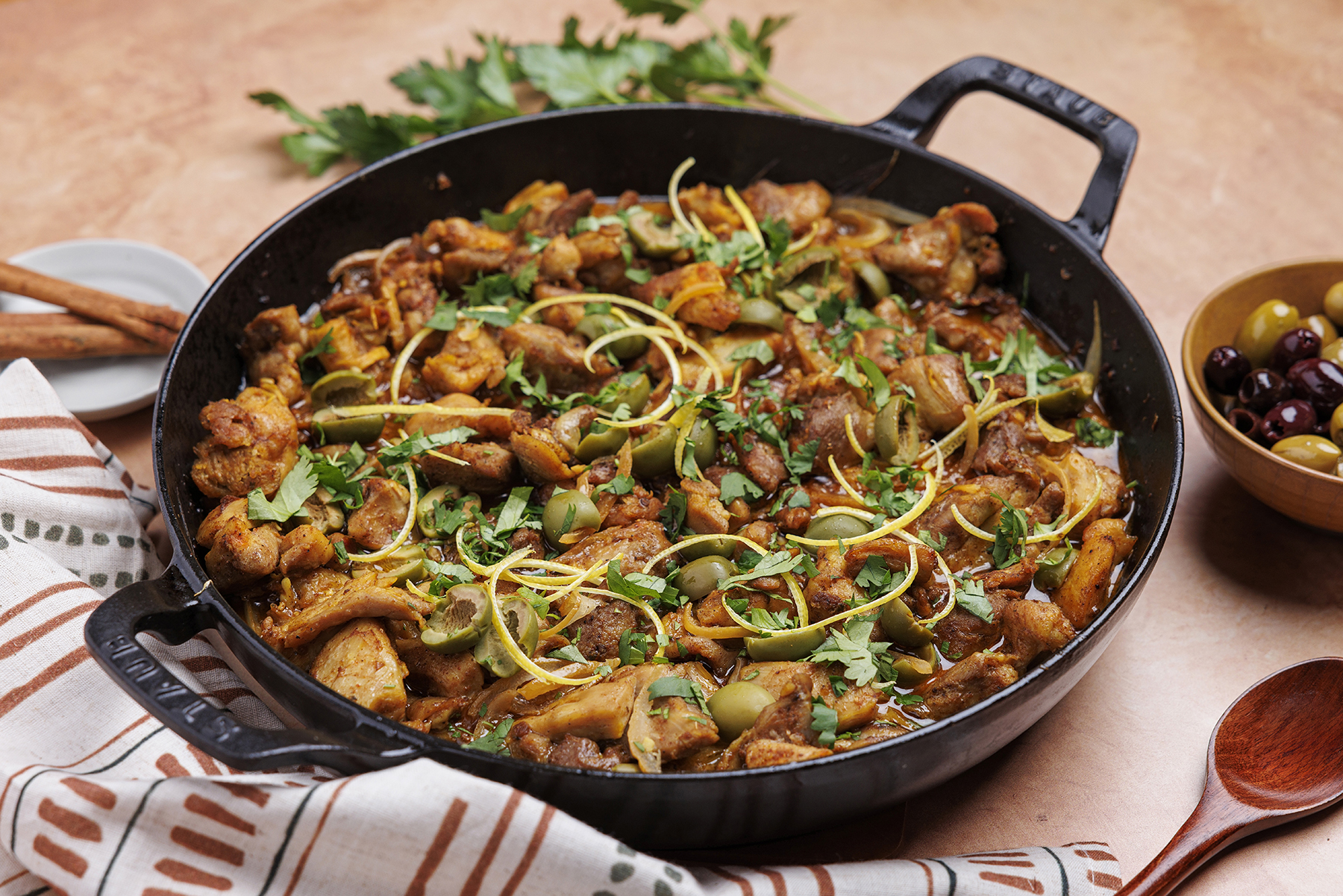 Chicken Tagine Recipe | Red Stick Spice