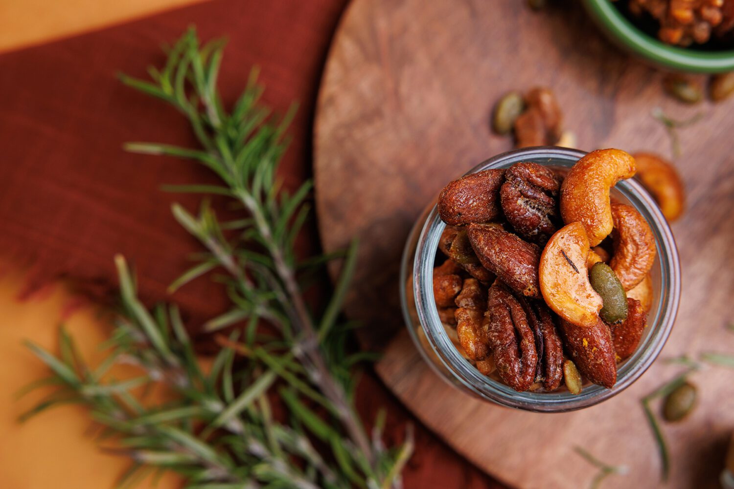 APEROL GLAZED NUTS Recipe | Red Stick Spice