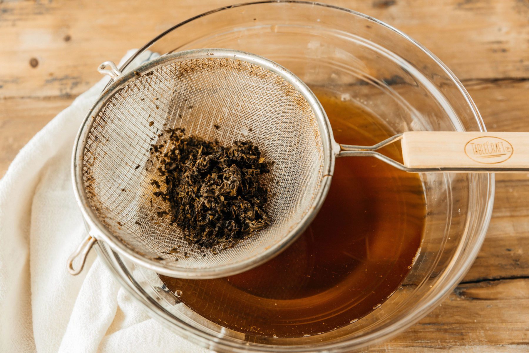 SMOKED TEA UDON NOODLES Recipe | Red Stick Spice