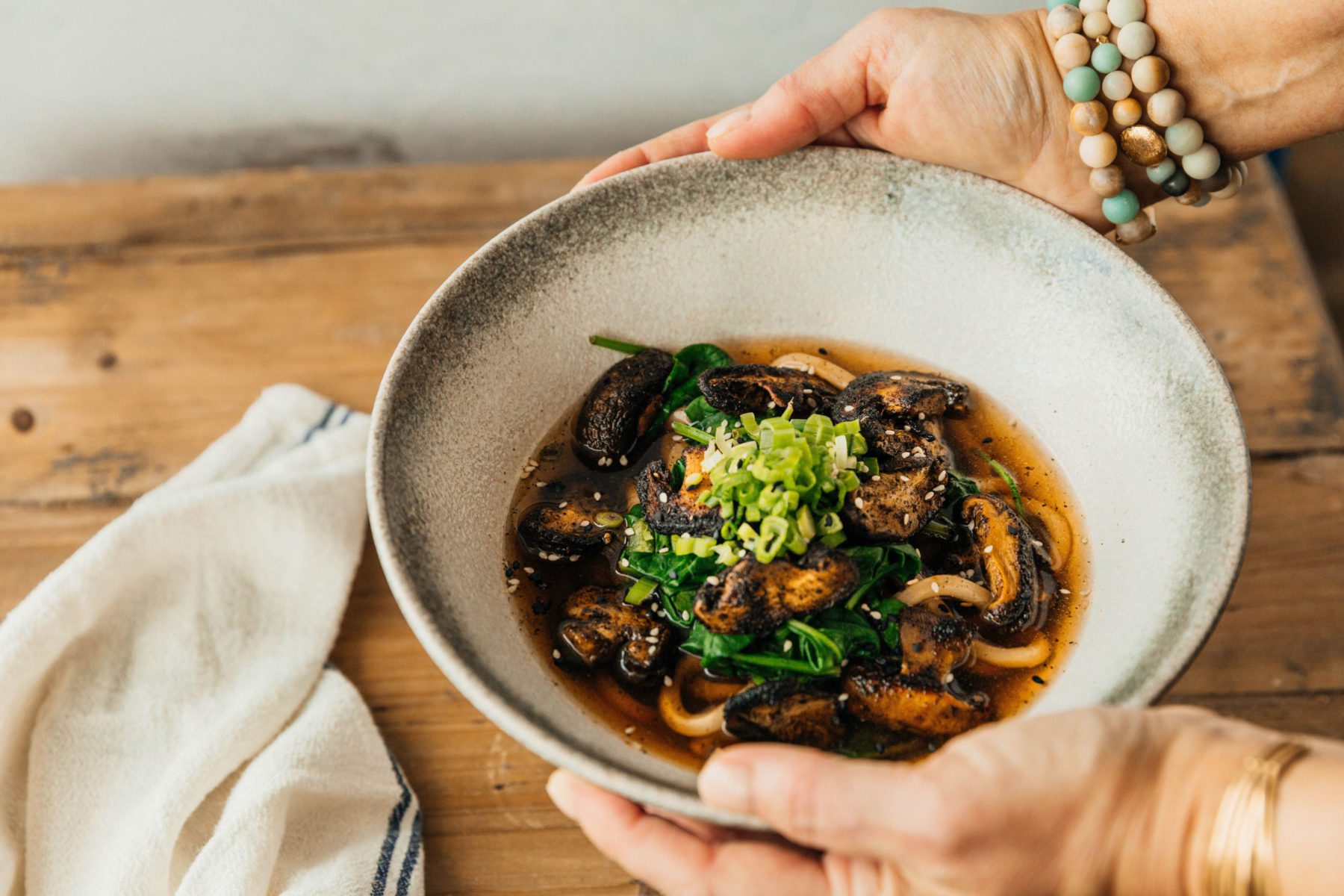 SMOKED TEA UDON NOODLES Recipe | Red Stick Spice