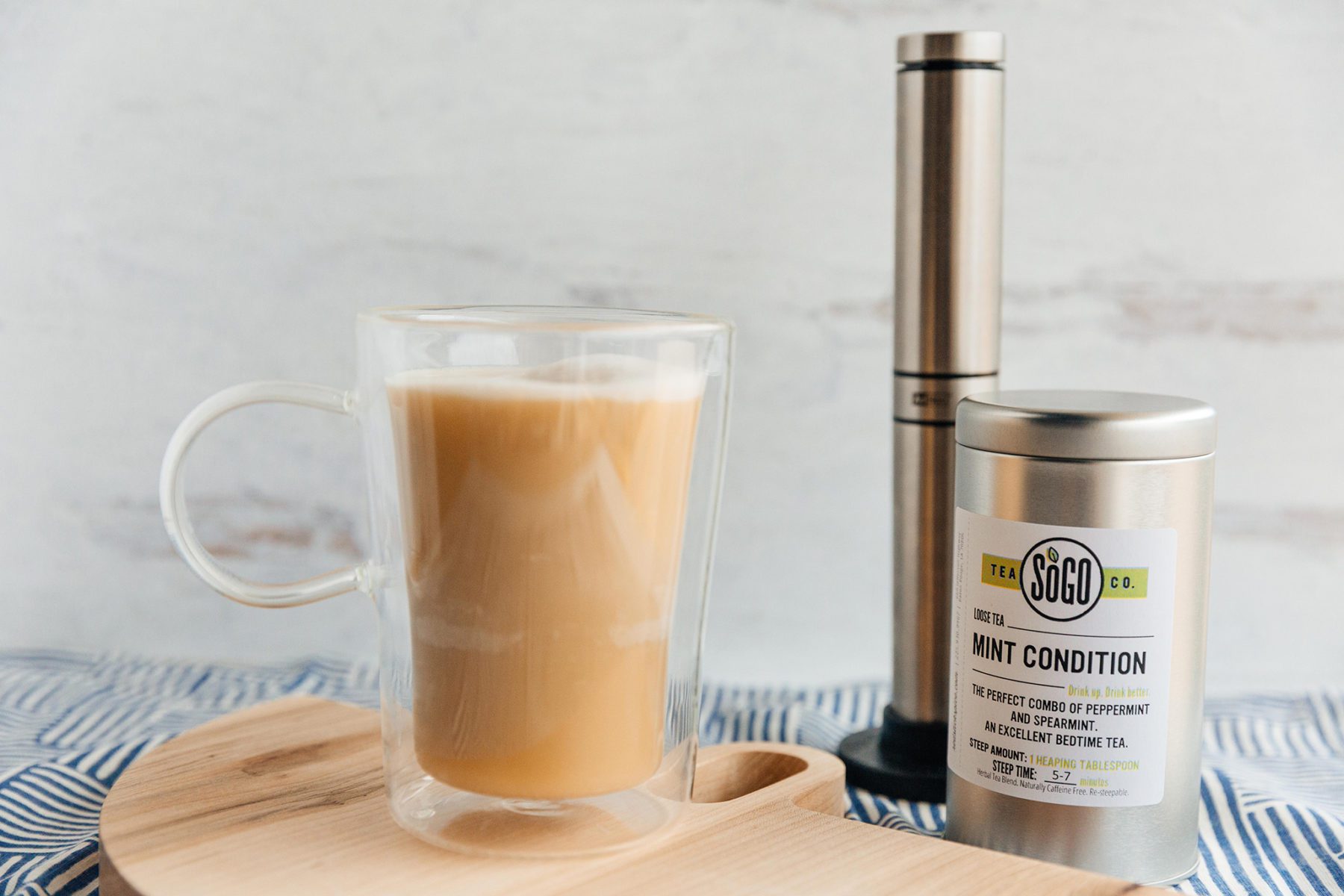 SLEEPYTIME MINT STEAMER Recipe | Red Stick Spice