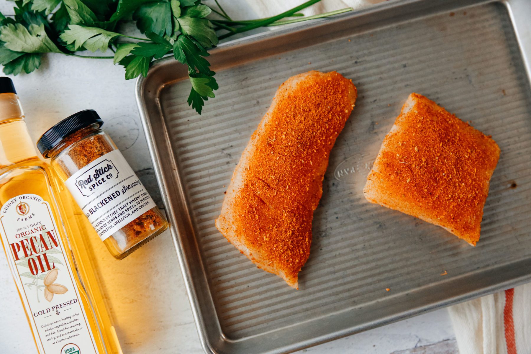 BLACKENED GULF FISH Recipe | Red Stick Spice