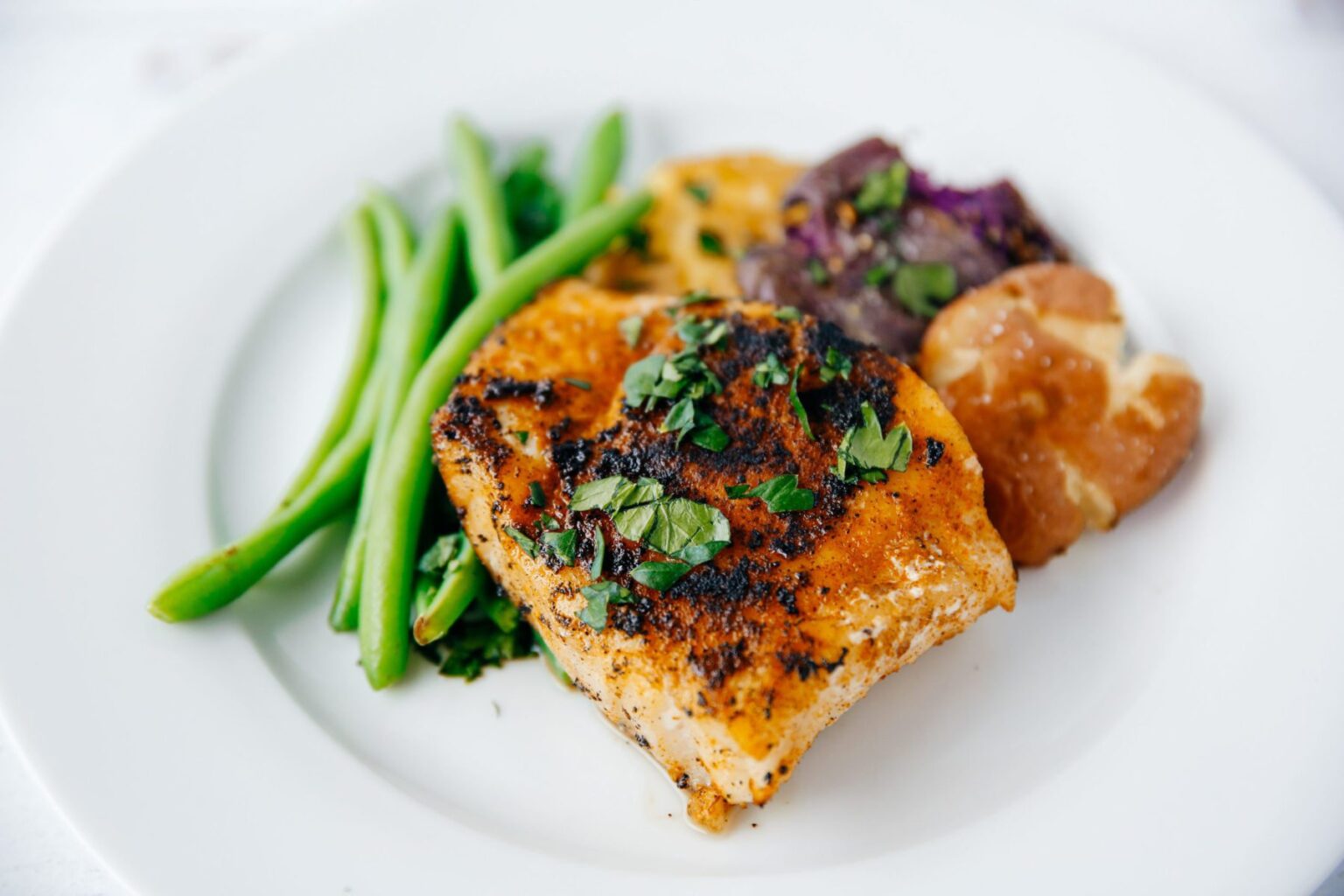 BLACKENED GULF FISH Recipe | Red Stick Spice