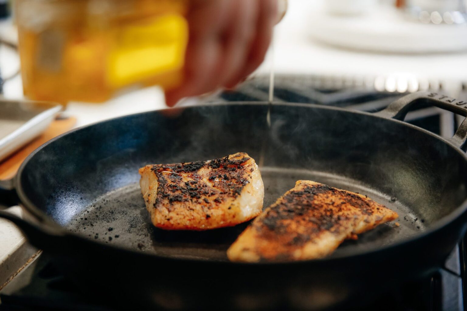 BLACKENED GULF FISH Recipe | Red Stick Spice