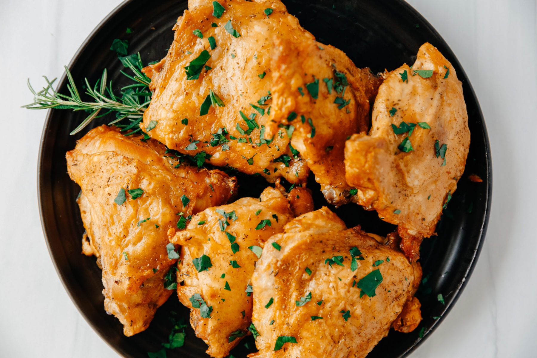 DRY BRINED SHEET PAN CHICKEN THIGHS Recipe | Red Stick Spice