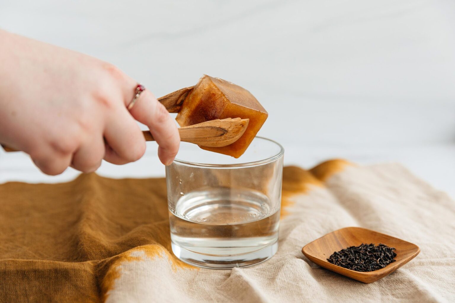 SMOKY COCKTAIL ICE CUBES Recipe | Red Stick Spice