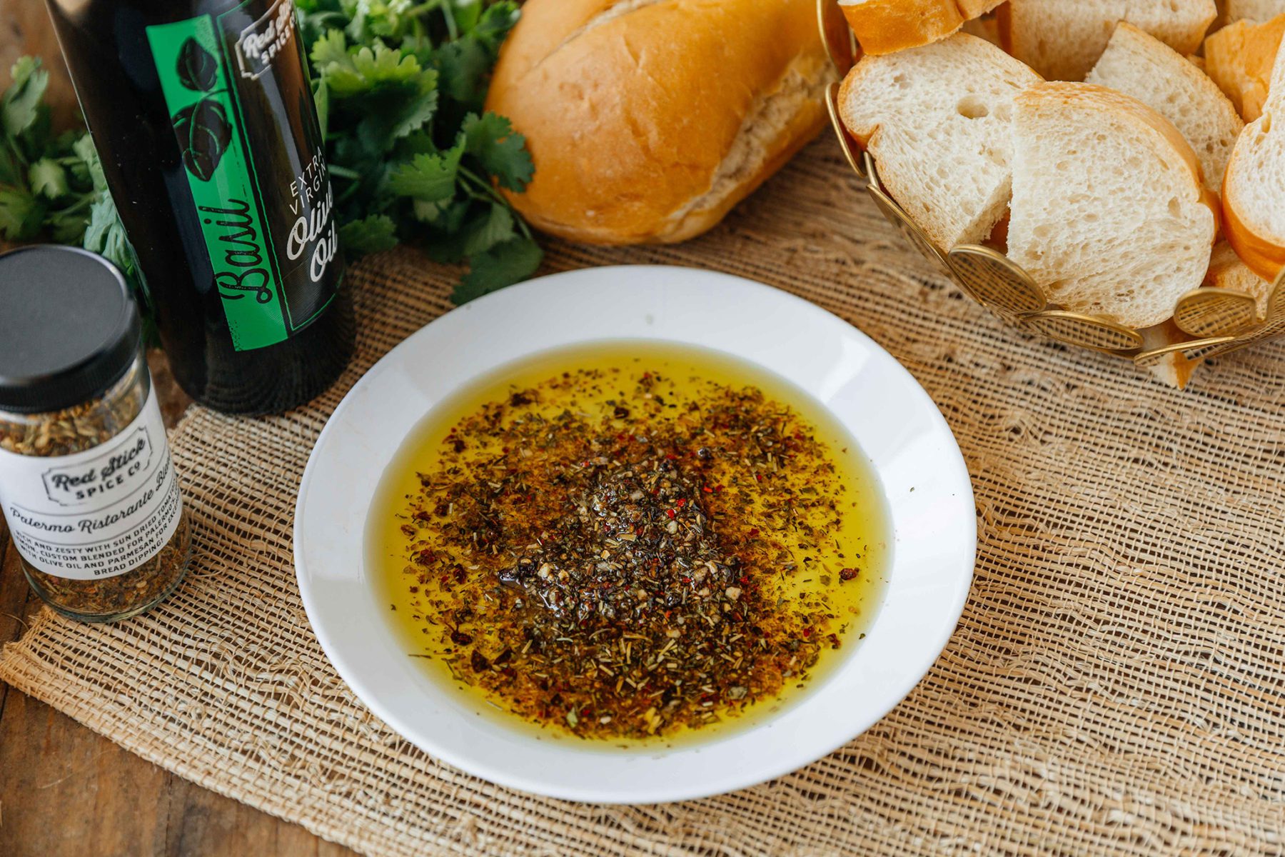 INSTANT BREAD DIPPING APPETIZER Recipe | Red Stick Spice