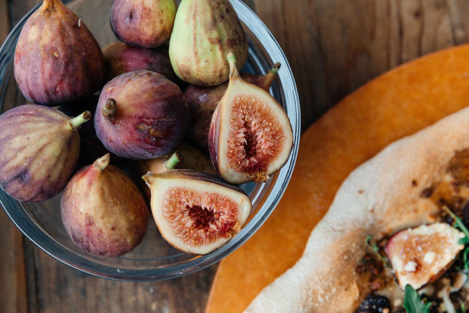DUCK FLATBREAD WITH SHALLOT & FIGS Recipe | Red Stick Spice