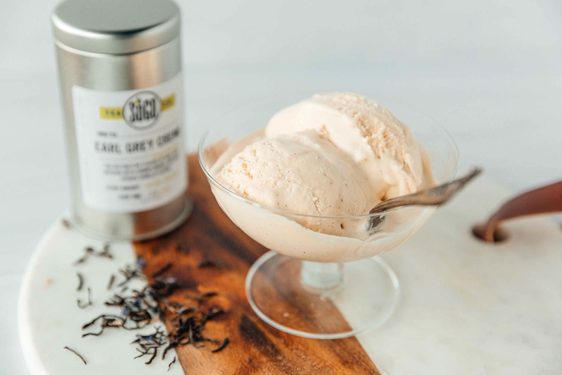 Earl Grey Creme Ice Cream Recipe | Red Stick Spice