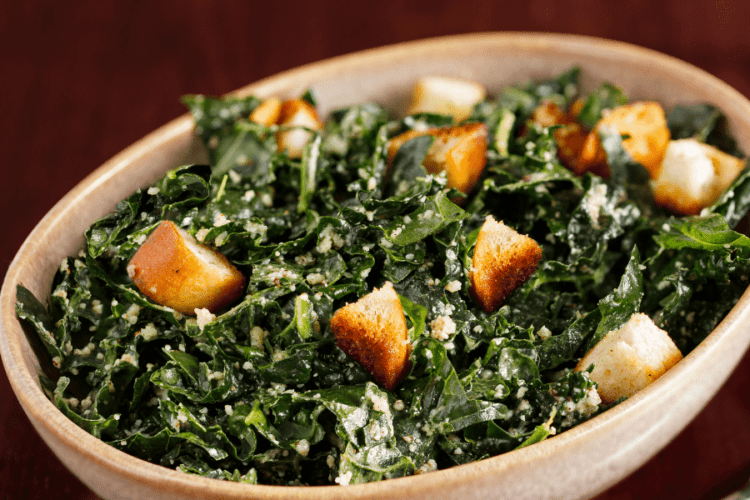 Kale Caesar Salad Recipe | Red Stick Spice