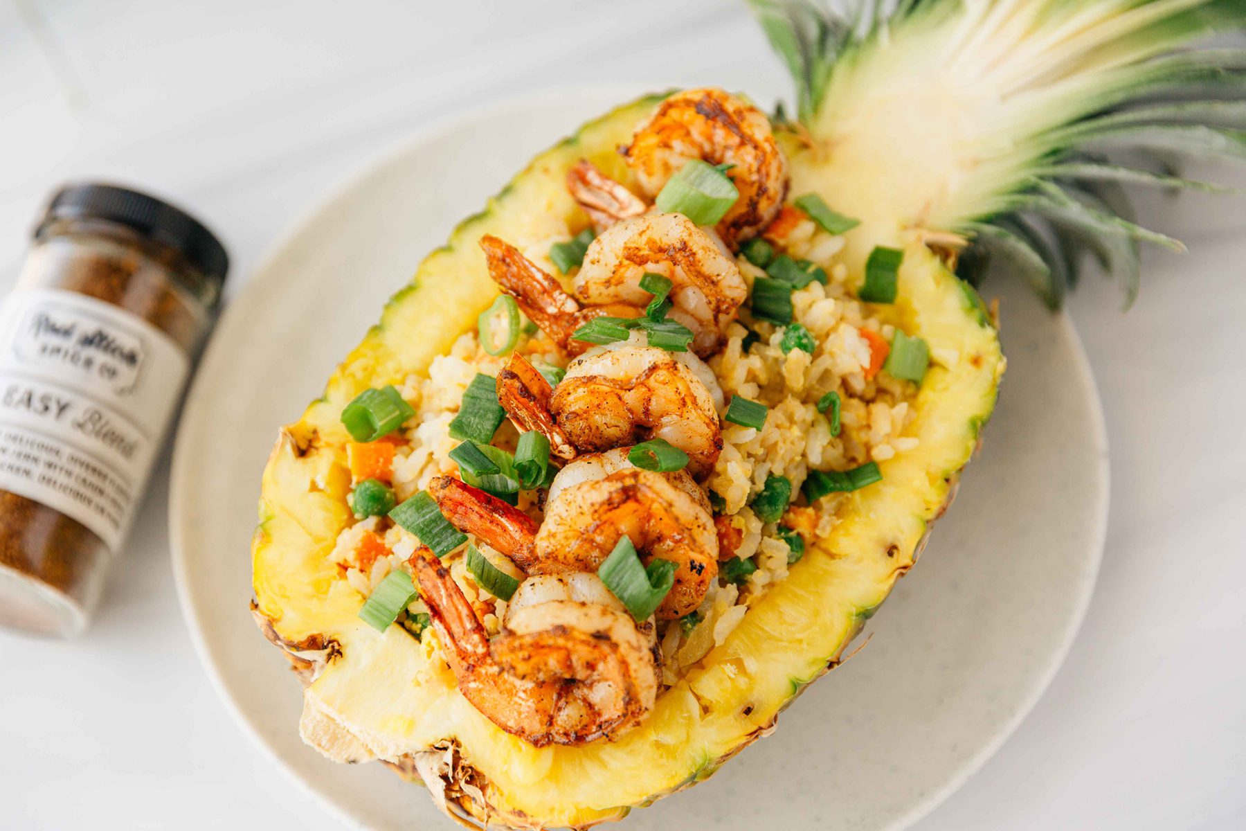 Pineapple Shrimp Fried Rice Recipe | Red Stick Spice