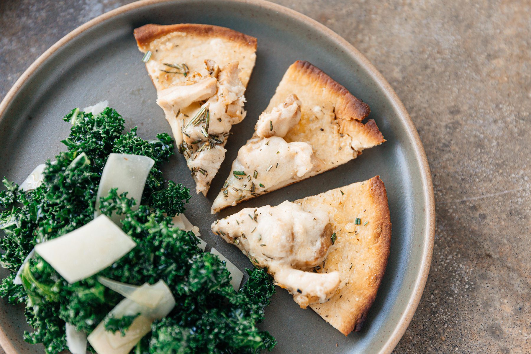 Rosemary Chicken Pizzettas Recipe | Red Stick Spice