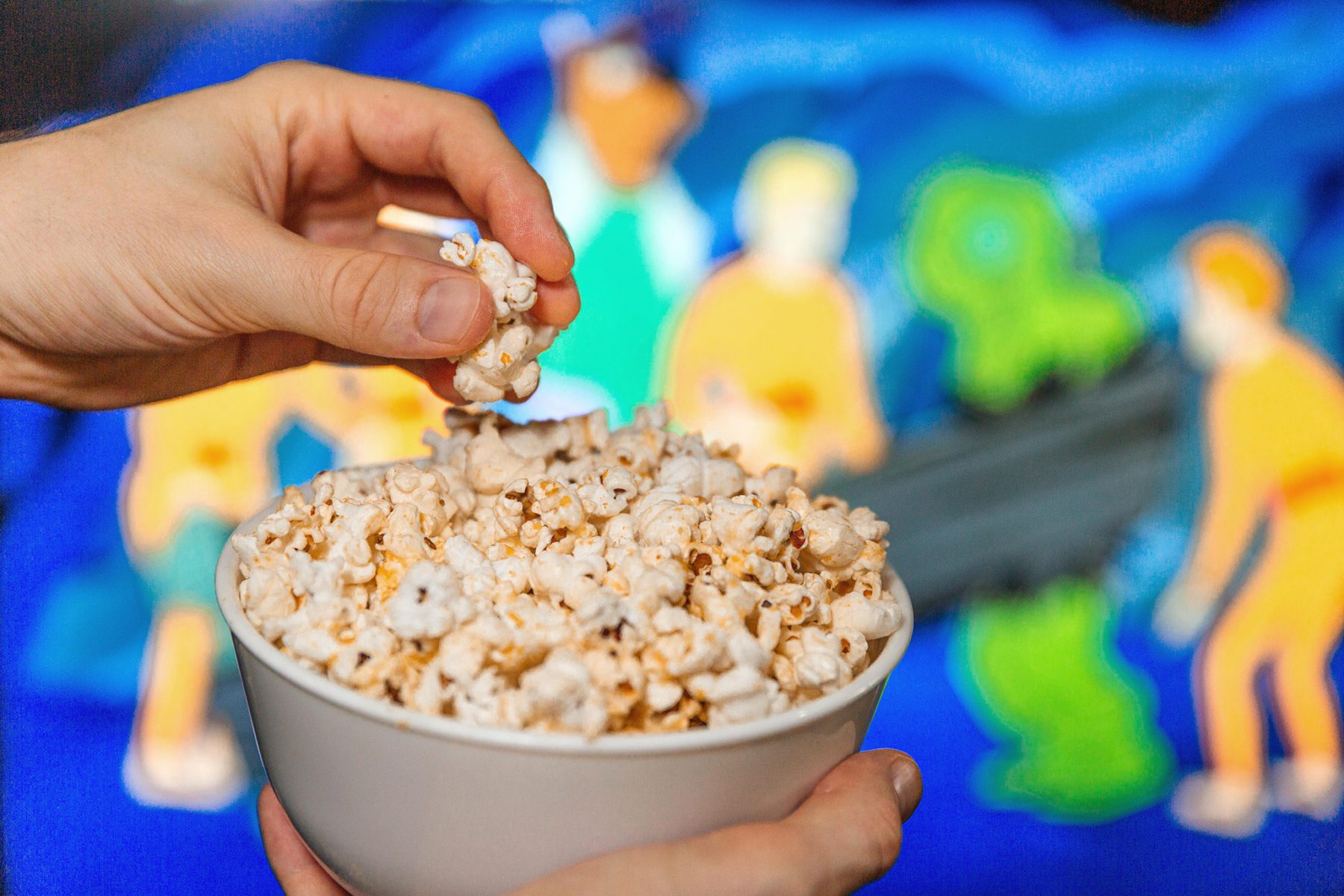 BUTTERY ROUGAROU POPCORN Recipe | Red Stick Spice
