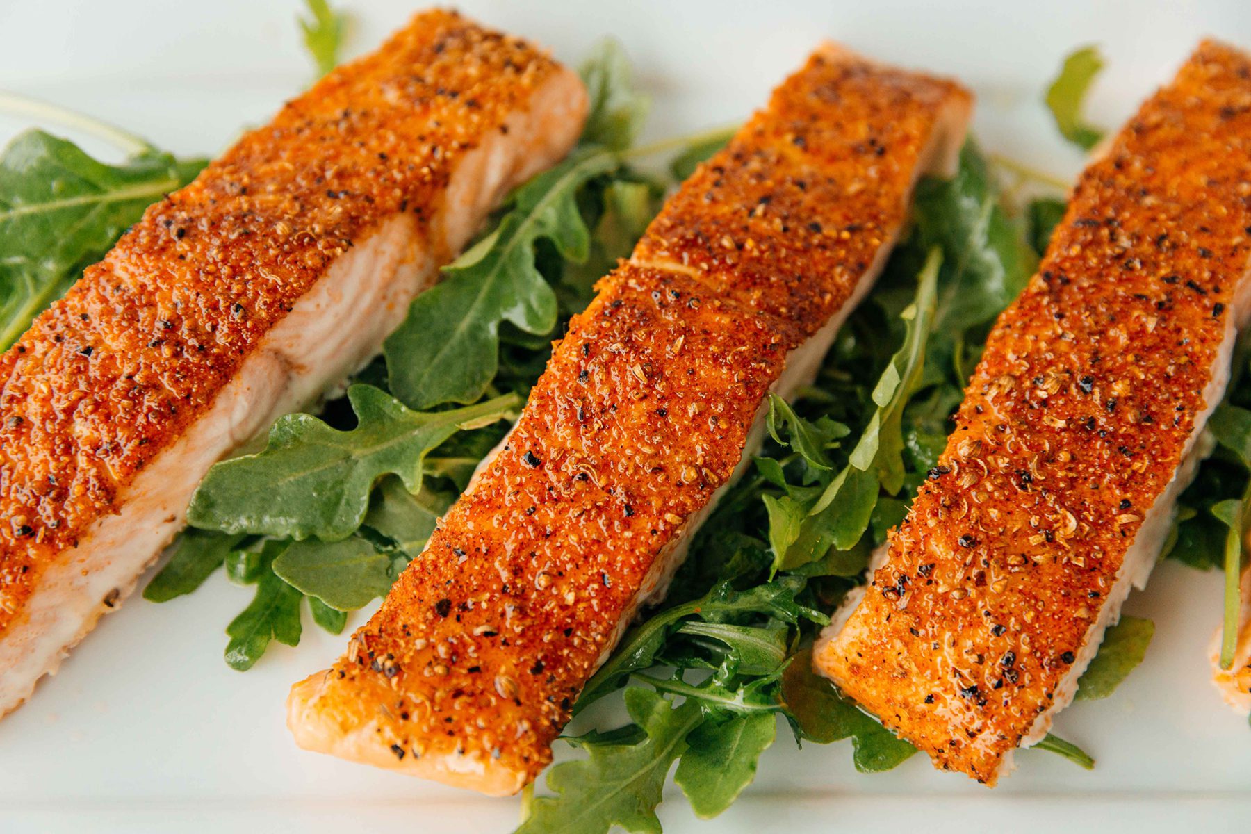 SEATTLE ROAST SALMON Recipe | Red Stick Spice