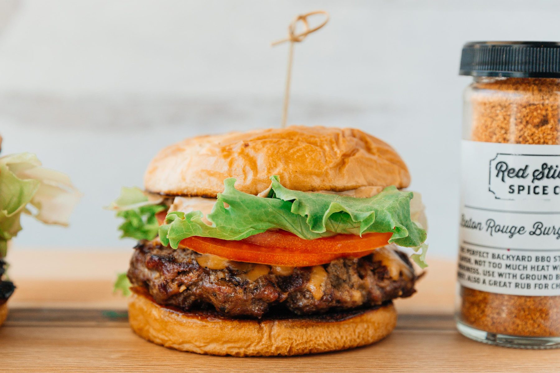 steakhouse burgers Recipe | Red Stick Spice