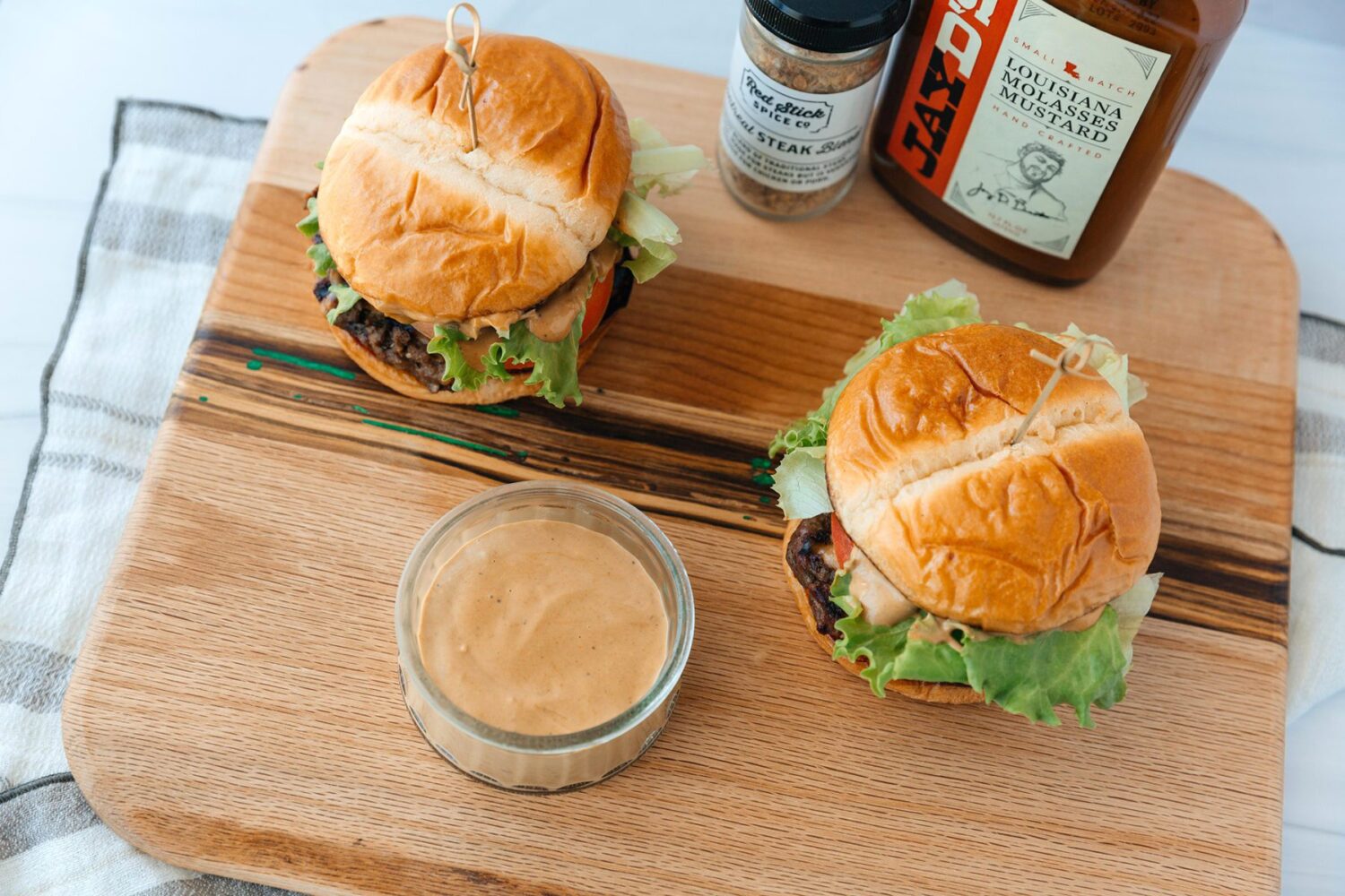 steakhouse burgers Recipe | Red Stick Spice
