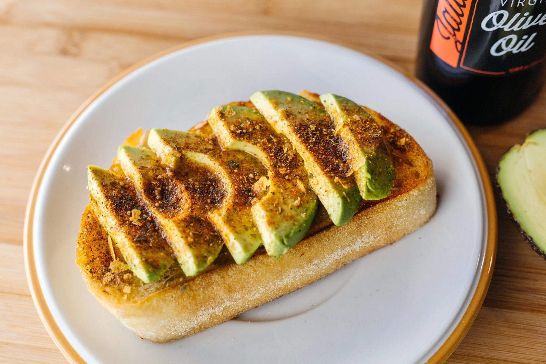 Spicy Snacktime Avocado Toast Recipe | Red Stick Spice