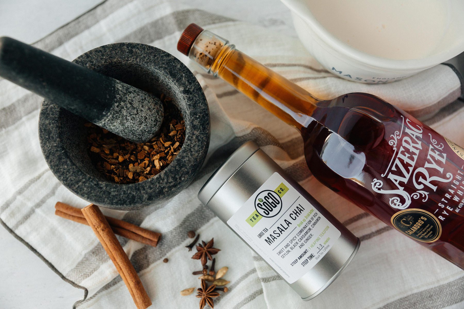 Rye & Chai Recipe | Red Stick Spice