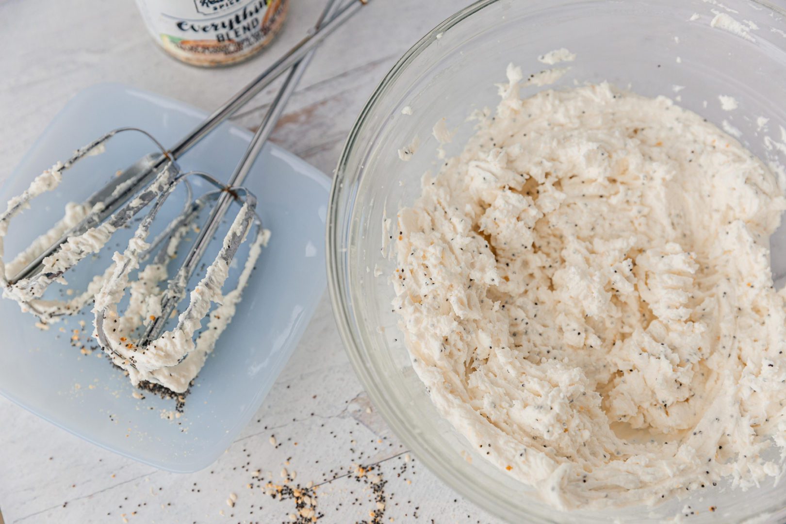 Goat Cheese Mousse with red wine caramel Recipe | Red Stick Spice