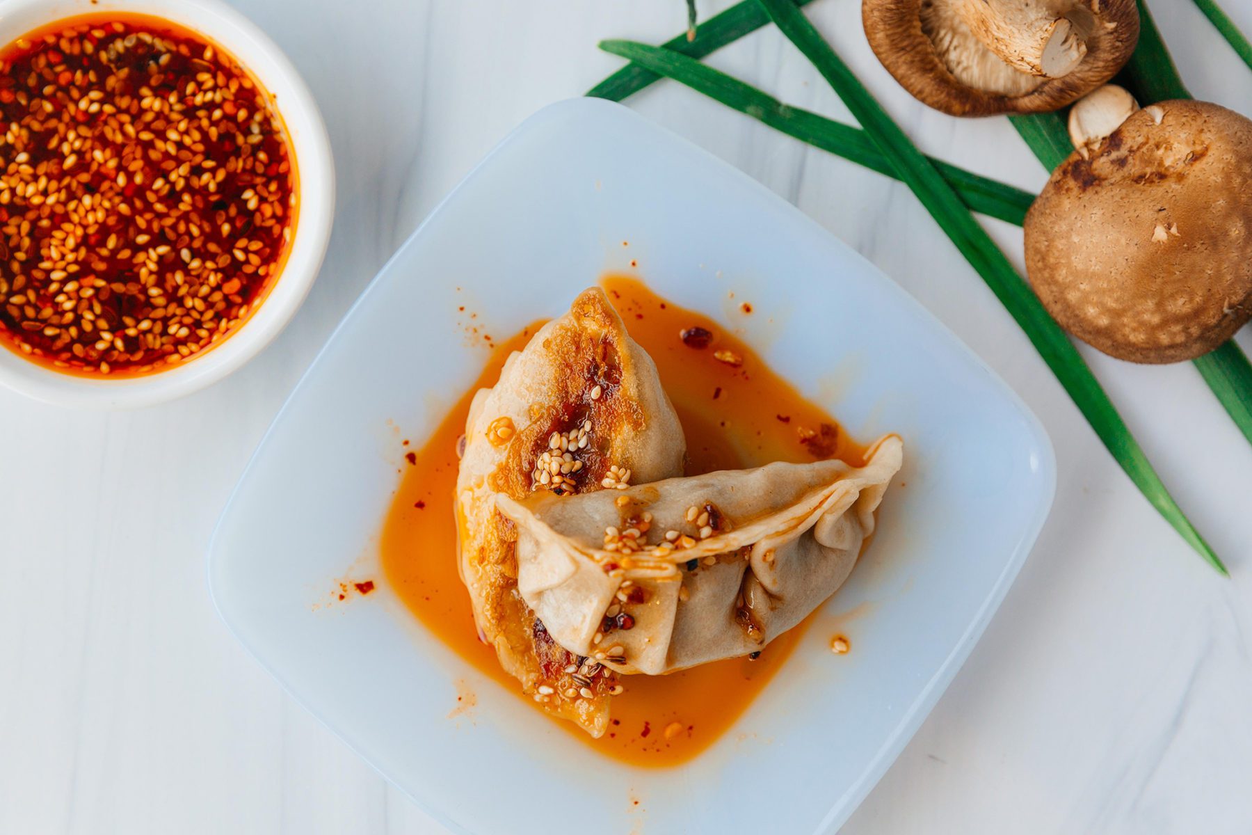 Vegetable Dumplings Recipe | Red Stick Spice