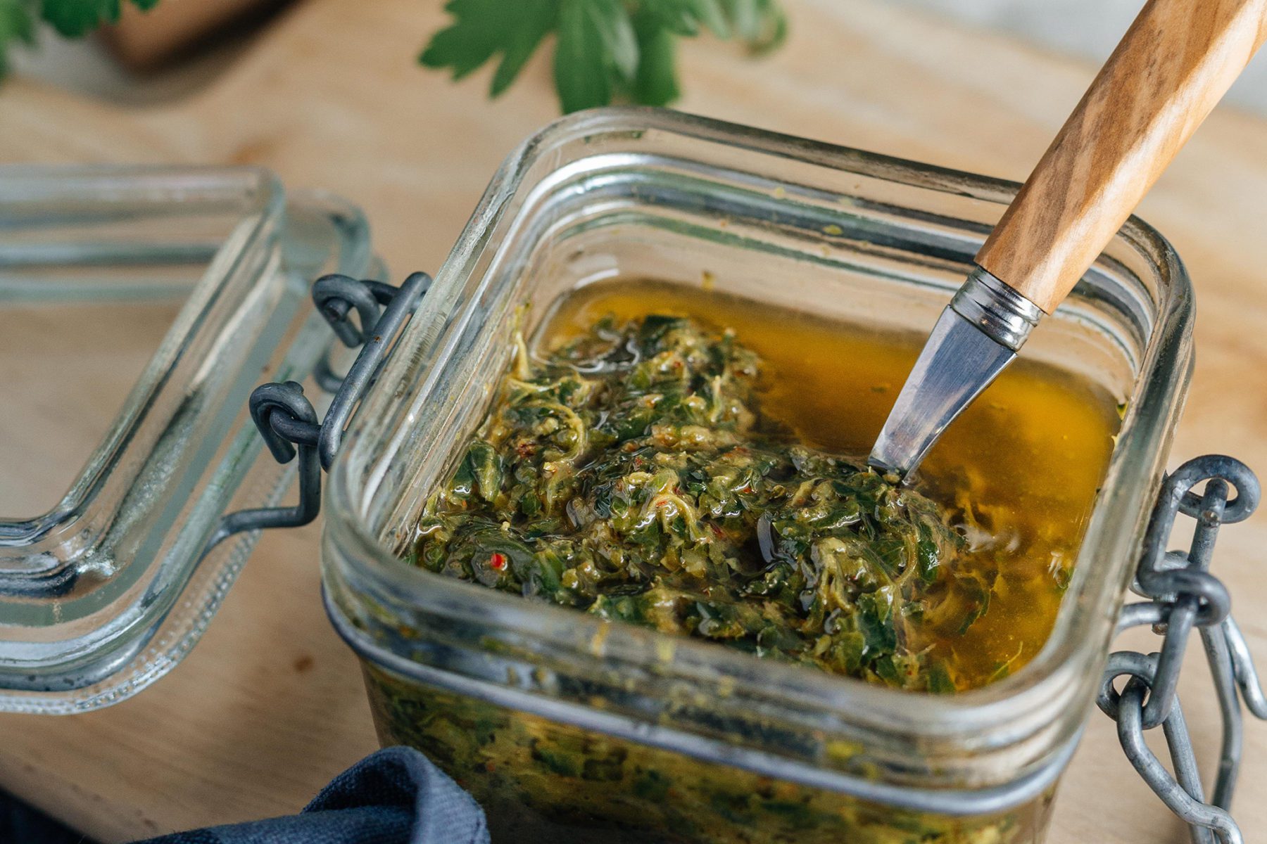 Chimichurri Sauce Recipe | Red Stick Spice