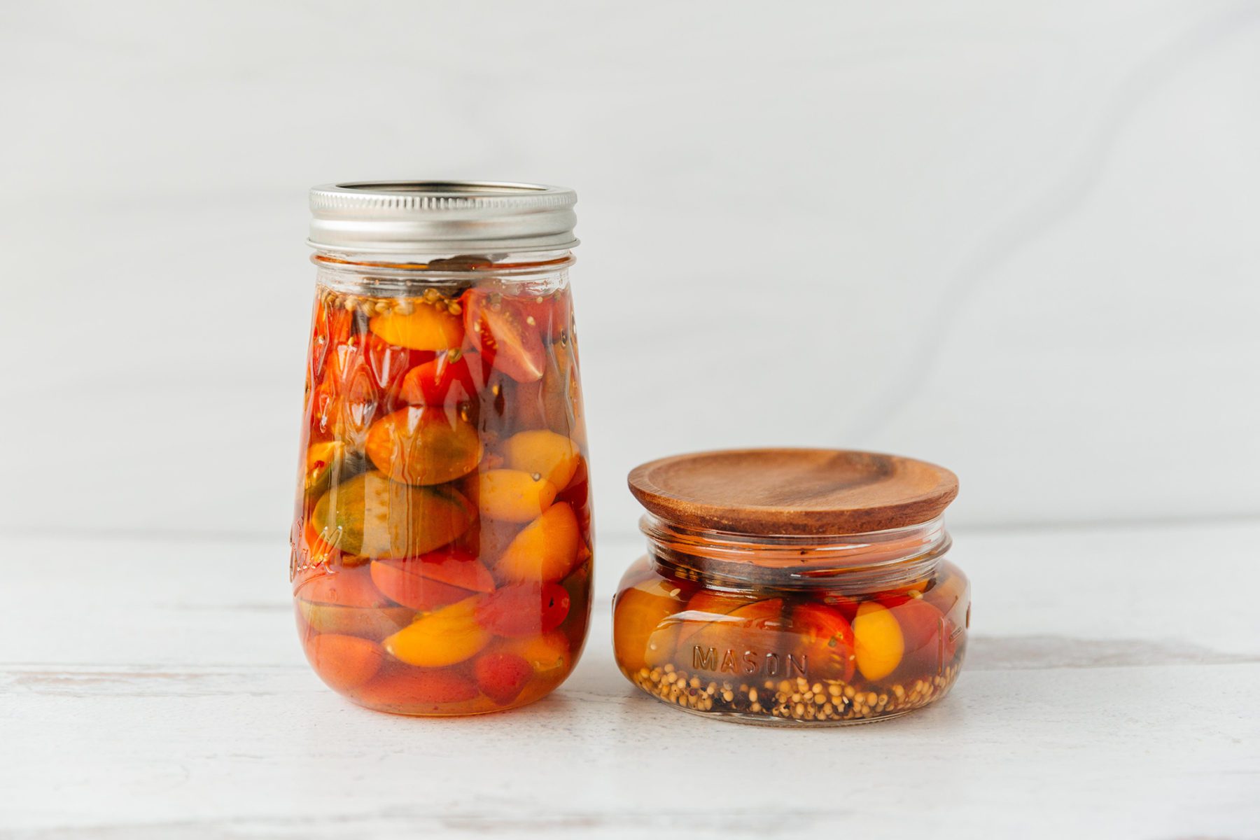 Quick Pickled Cherry Tomatoes Recipe | Red Stick Spice