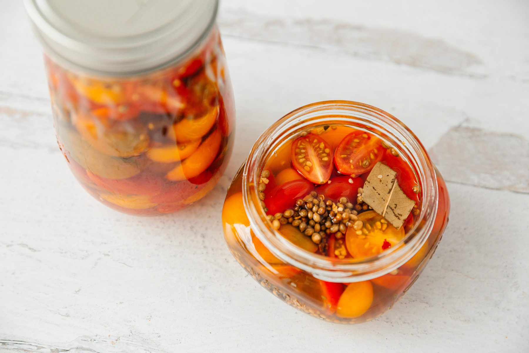 Quick Pickled Cherry Tomatoes Recipe | Red Stick Spice