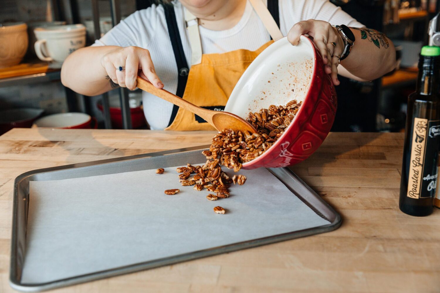 Berbere Spiced Pecans Recipe | Red Stick Spice