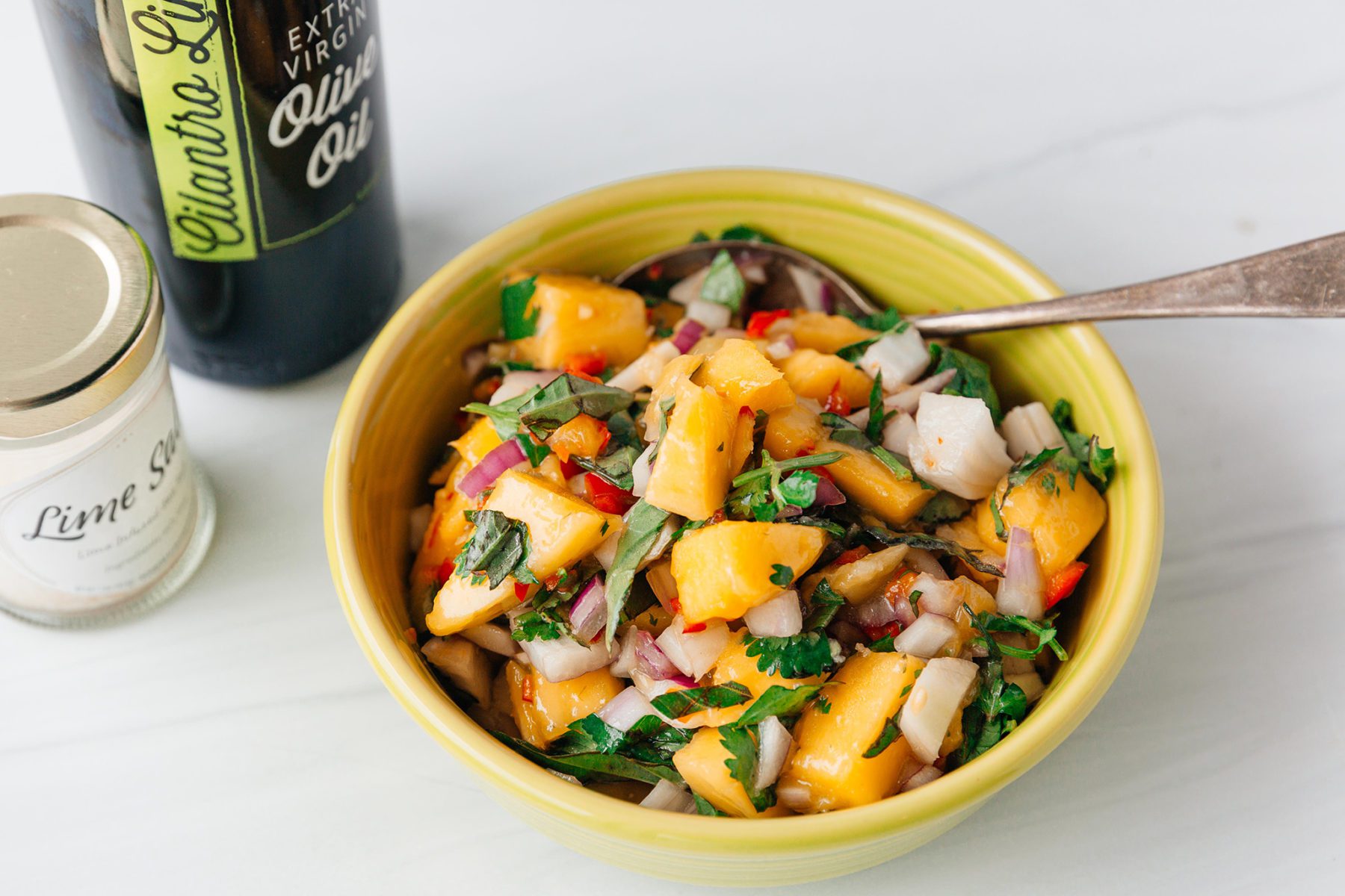 Chicken VolcÁnes Street Tacos with Mango Salsa Recipe | Red Stick Spice