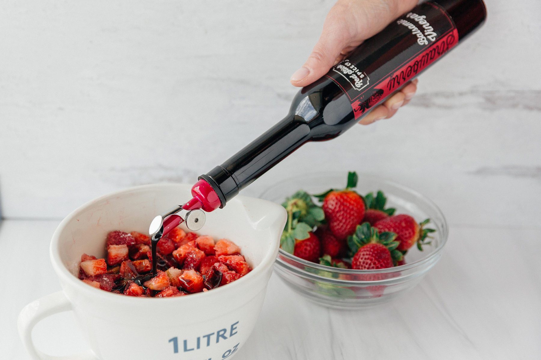 STRAWBERRY SHRUB MOCKTAIL Recipe | Red Stick Spice