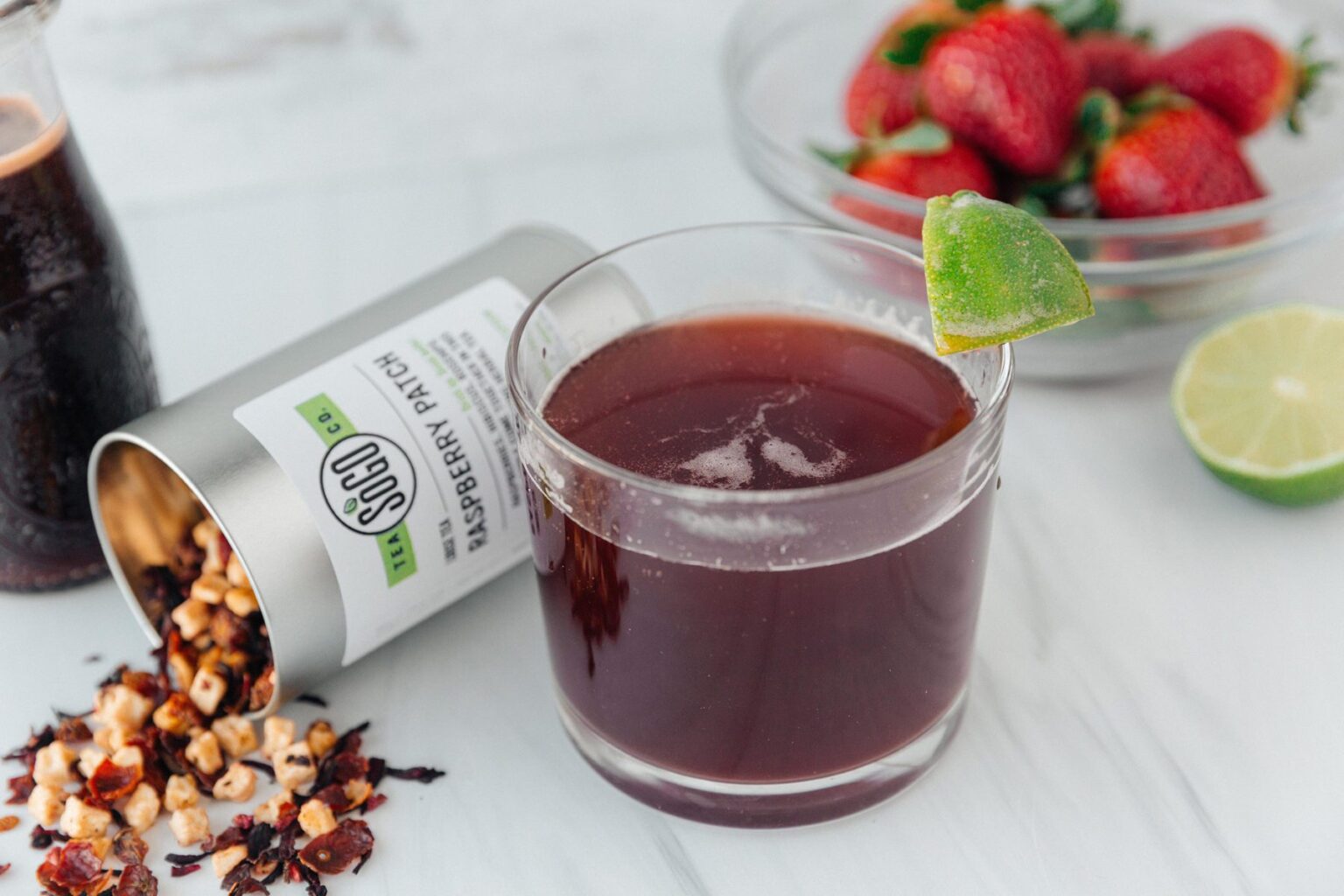 STRAWBERRY SHRUB MOCKTAIL Recipe | Red Stick Spice