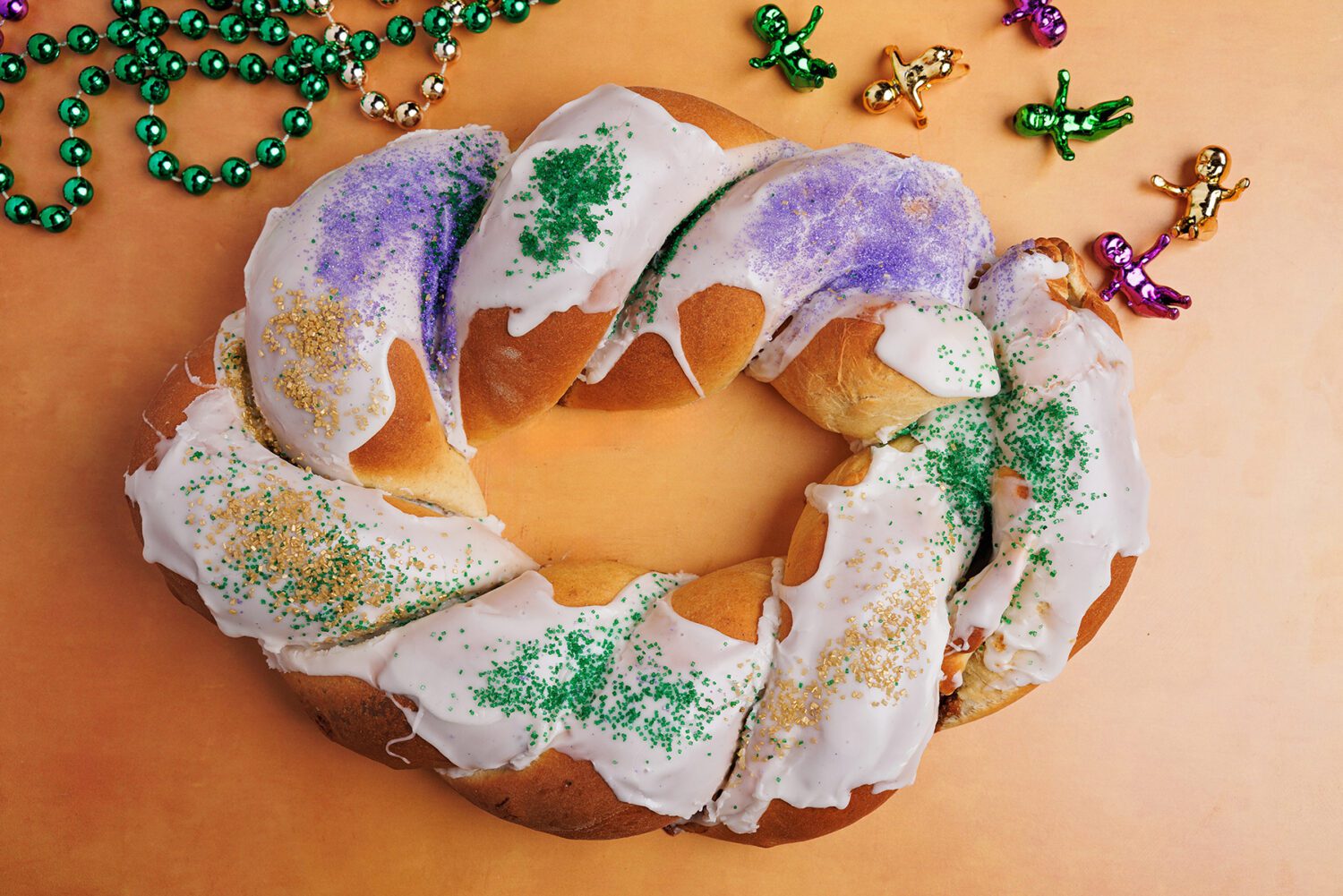 TRADITIONAL KING CAKE Recipe | Red Stick Spice