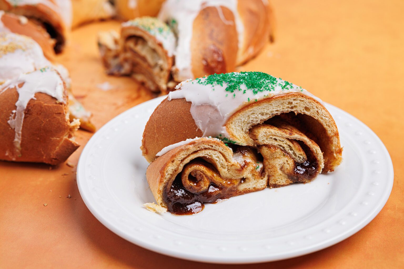 TRADITIONAL KING CAKE Recipe | Red Stick Spice