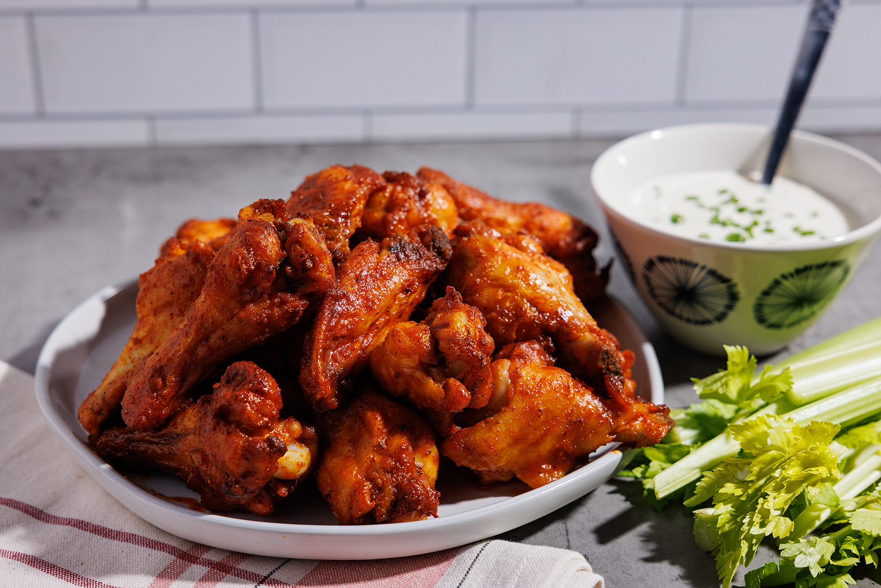 BUFFALO CHICKEN WINGS Recipe | Red Stick Spice