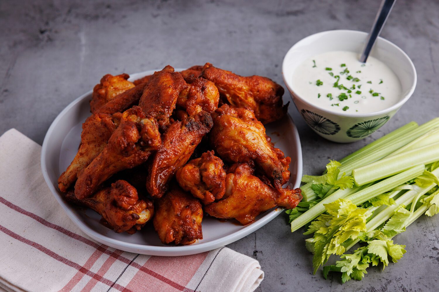 BUFFALO CHICKEN WINGS Recipe | Red Stick Spice