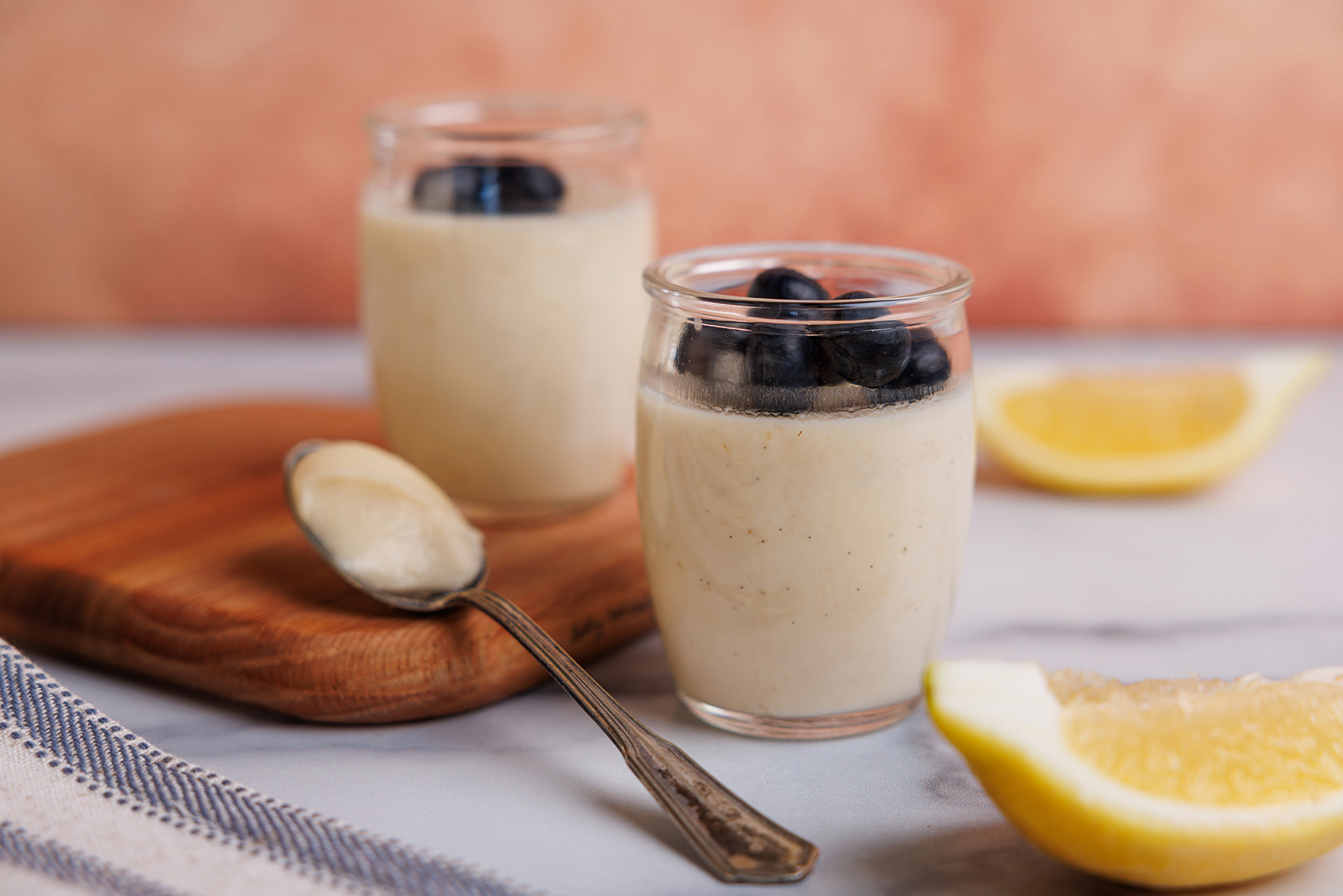 LEMON VANILLA POSSET Recipe | Red Stick Spice
