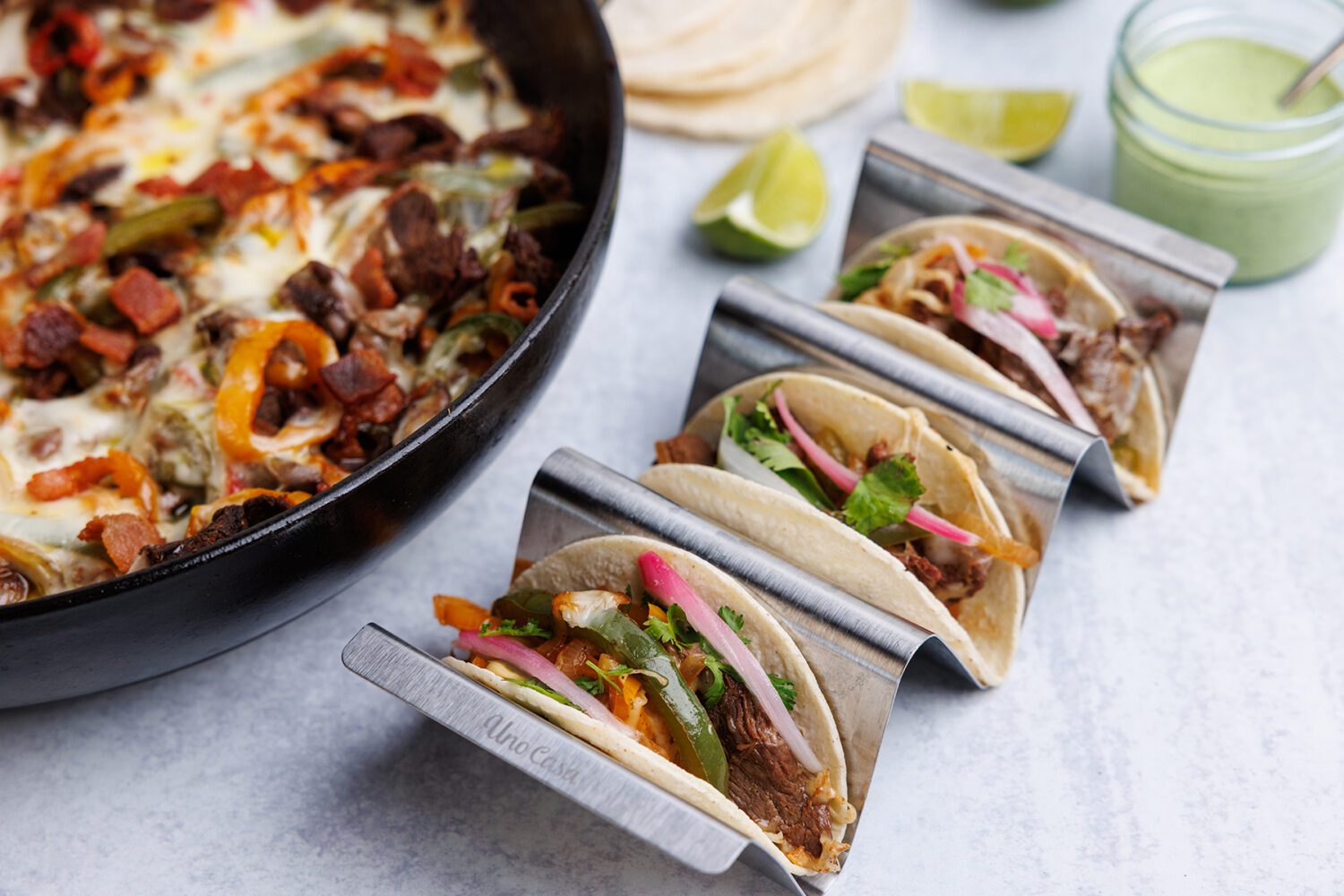 TACOS ALAMBRE Recipe | Red Stick Spice