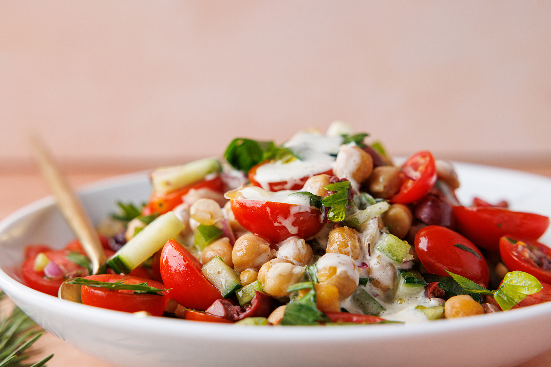 CREAMY GREEK DRESSING Recipe | Red Stick Spice